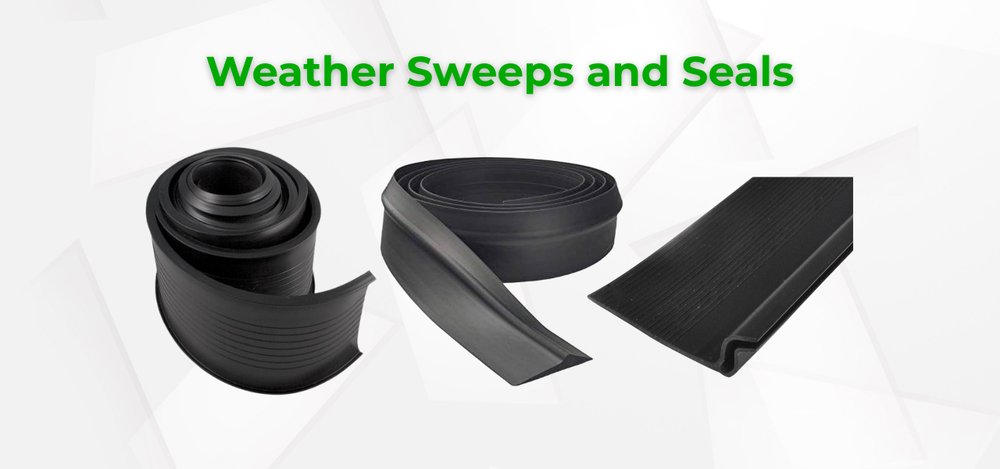 Garage Door Weather Seals & Sweeps | Durable Protection