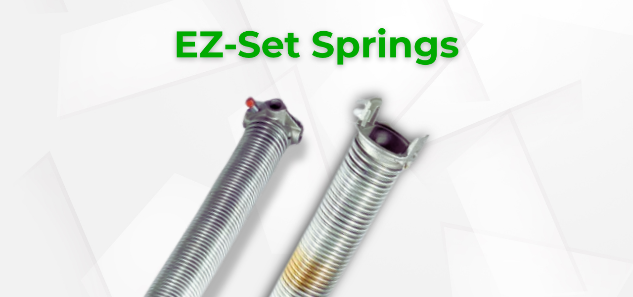 EZ-Set Garage Door Springs | Safe DIY Torsion Spring Replacement