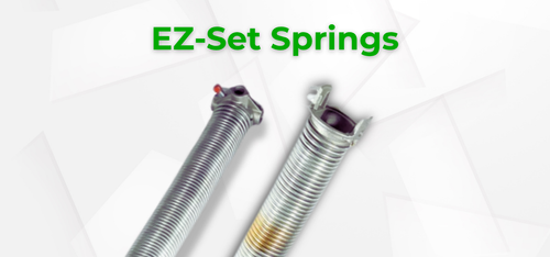 EZ-Set Garage Door Springs | Safe DIY Torsion Spring Replacement