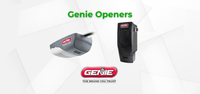 Genie Garage Door Openers – Reliable & Quiet Operation