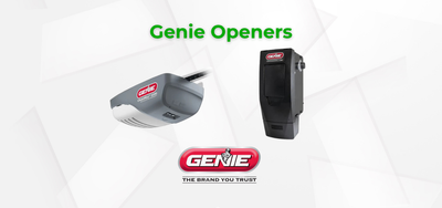 Genie Garage Door Openers – Reliable & Quiet Operation