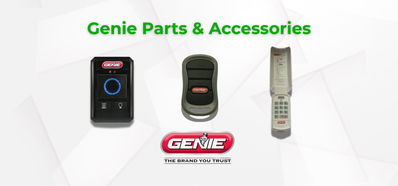 Genie Garage Door Accessories, Remotes & Hardware – Genuine Parts