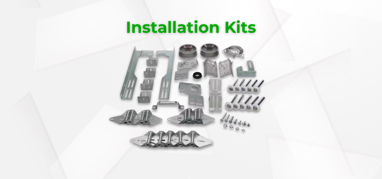 Garage Door Hardware Kits | Complete Kits for Smooth Installation