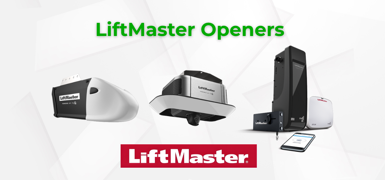 LiftMaster Garage Door Openers – Smart, Quiet & Reliable
