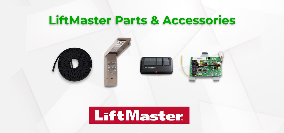 LiftMaster Parts & Accessories | Genuine Replacement & Smart Upgrades