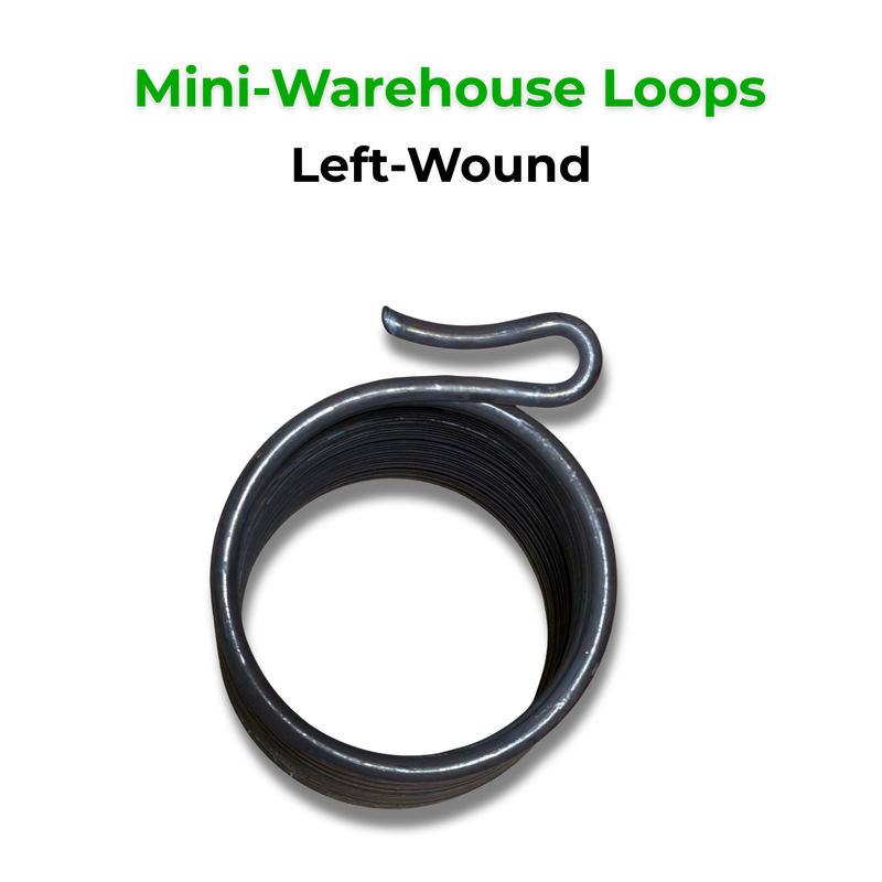 Mini Warehouse Torsion Springs – Made to Order, USA-Made Replacement