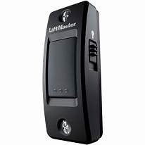 LiftMaster 883LMW Security+ 2.0 Wired Pushbutton Door Control – Lighted ...