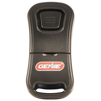 Genie GU4T-BX Universal 4-Button Garage Door Remote | Works with Genie ...