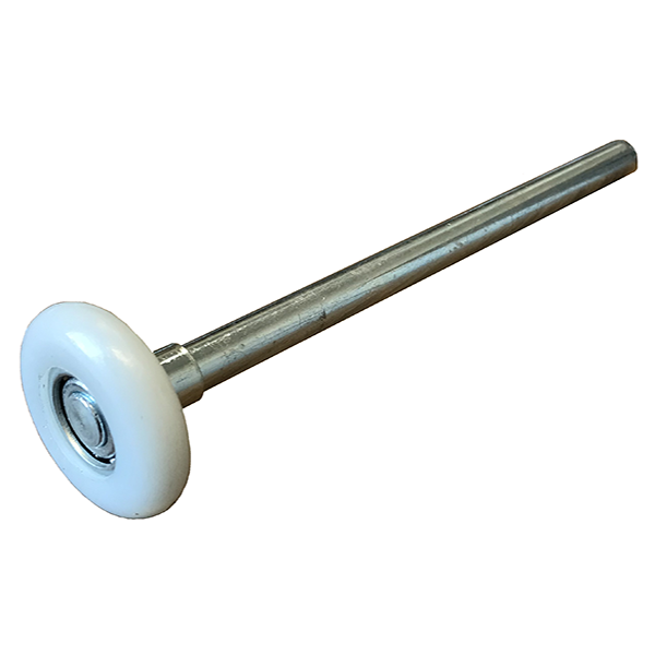 Garage Door Rollers 2" Nylon | Long Stem 11 Ball Quiet Roller