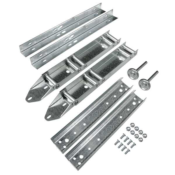 Parts Garage Door Opener Low Headroom Garage Door Brackets - Quick Turn ...