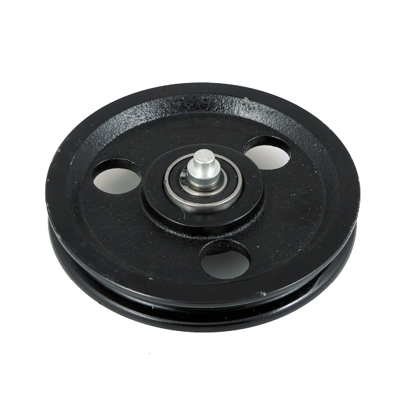 5-Inch Galvanized Steel Sheave | Rust-Resistant Pulley Wheel for Roll ...