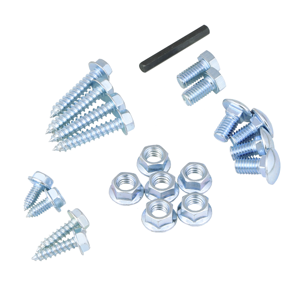 Screws Kit for Torsion EZ-Set set up